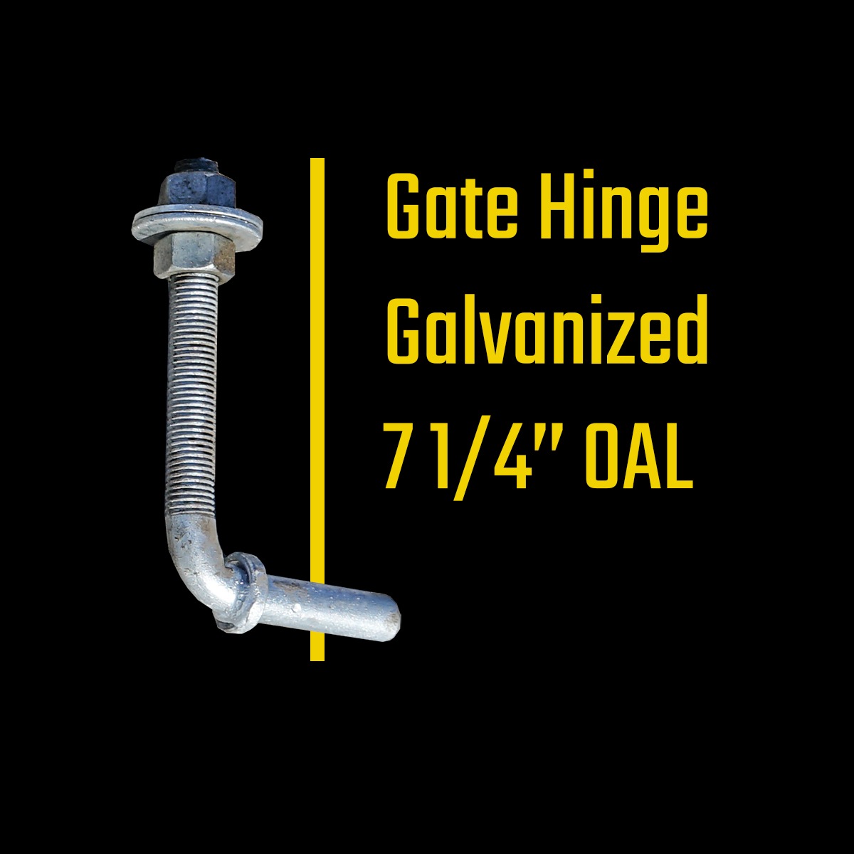 Hd Gate Hinge 3 Bhf Mfg Wallentsien On
